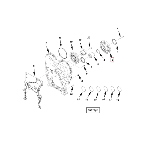 2883175 Cummins | Idler Gear | Source One Parts Center