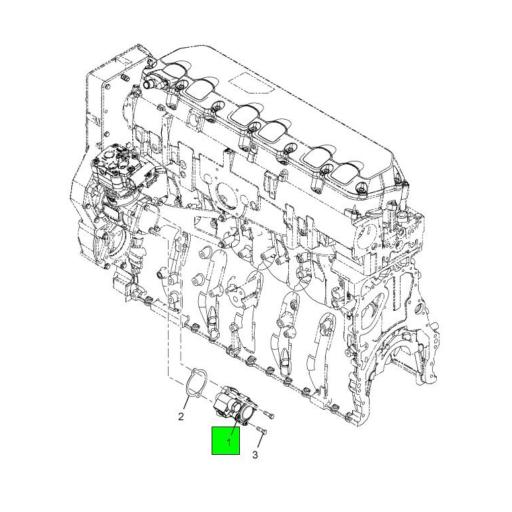 3820856C91 Navistar International | Power Steering Pump | Source One ...