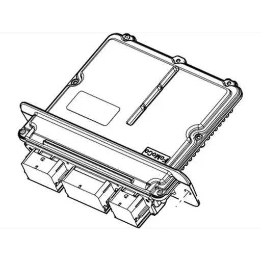 EC3Z12A650HE Ford | Engine Control Module ECM EEC V - EFA17A0F10 LRJ4 ...