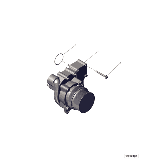 3683653 Cummins | Water Pump Volute Housing | Source One Parts Center