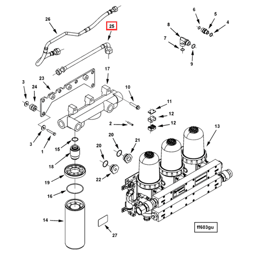 3640525 Cummins | Flexible Hose | Source One Parts Center