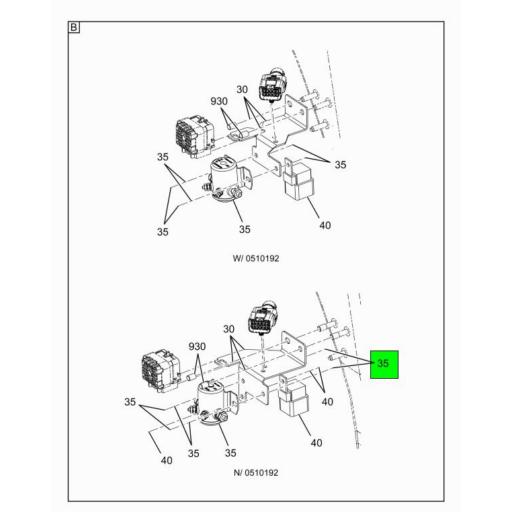 4123243C91 Navistar International | Battery Disconnect Switch 20 ...