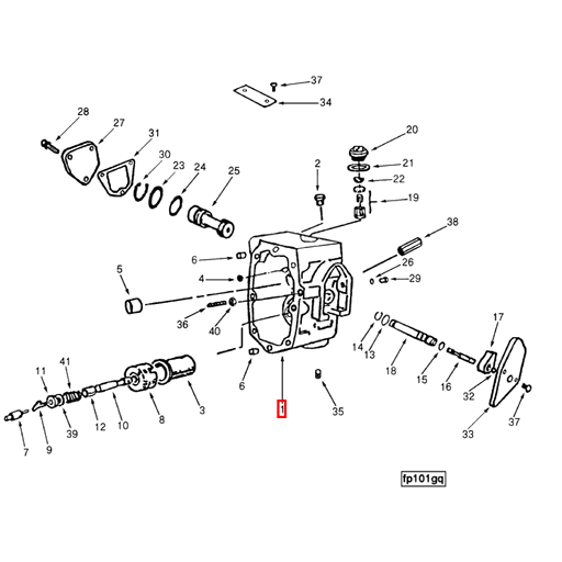 3039366 Cummins | Fuel Pump Body | Source One Parts Center