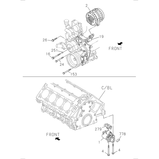 8-12550-090-0 | Isuzu | Component Mounting Plate | Source One Parts Center