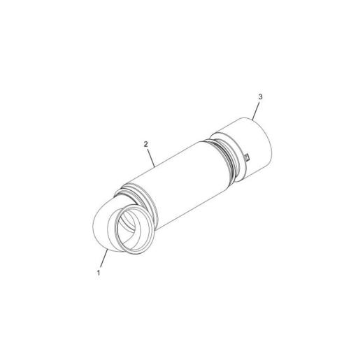 3815313C5 Navistar International | PIPE ASSEMBLY TURBOCHARGER BELLOWS ...