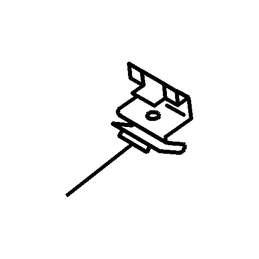 8-97853-170-5 Isuzu | Spring Clip | Source One Parts Center