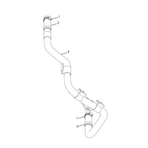 1881061C94 Navistar International | Coolant Crossover Tube Seal Kit ...