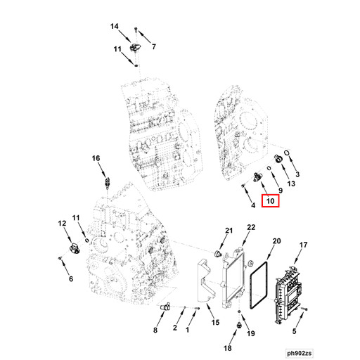 4890200 Cummins | Position Sensor | Source One Parts Center