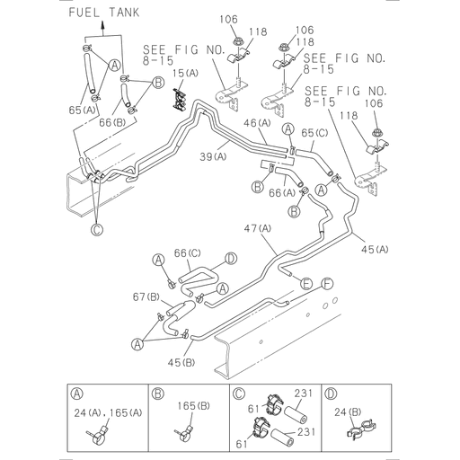 8-97171-011-1 Isuzu | Fuel Pipe | Source One Parts Center