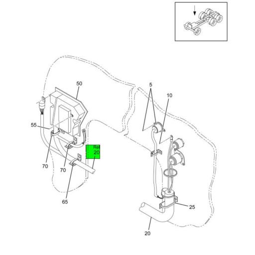 3602879C91 Navistar International | HARNESS ENGINE W/LCT TRANSMIS ...