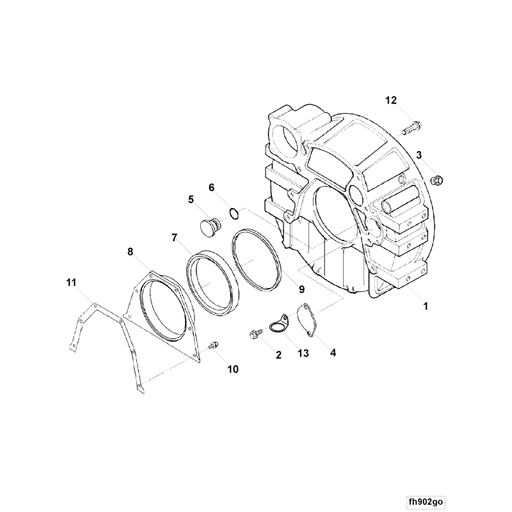 4089342 Cummins | Crankshaft Seal Kit | Source One Parts Center