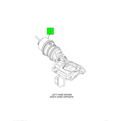 2518138C91 Navistar International | Right Brake Caliper | Source One ...