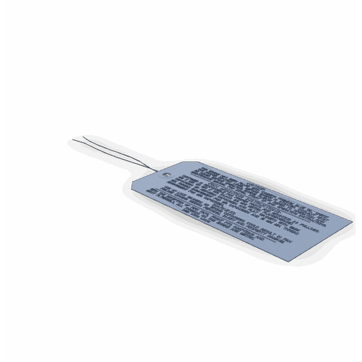 3967352 Cummins | Instruction Tag | Source One Parts Center