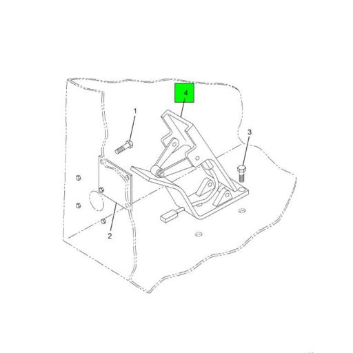 2007008C92 Navistar International | Electronic Accelerator Pedal Floor ...