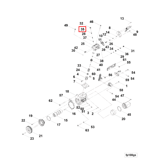 4954944 Cummins | Sealing Washer | Source One Parts Center
