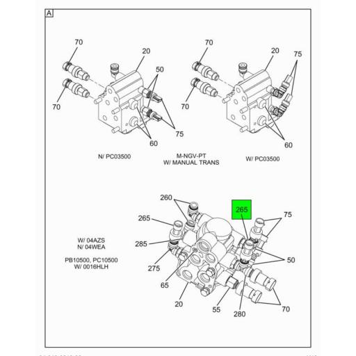 2523577C91 Navistar International | Air Pressure Transmitter | Source ...