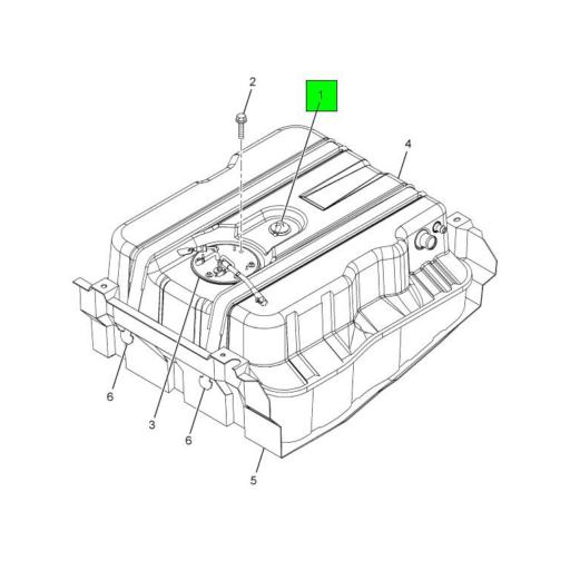 6050405C1 Navistar International | Fuel Vent | Source One Parts Center