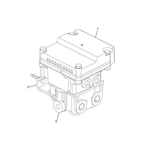 3575109C91 Navistar International | CONTROL TRACTION ANTILOCK BRAKE ...