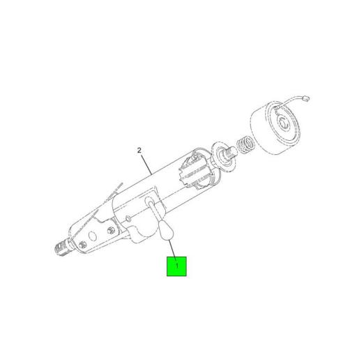 2507265C91 Navistar International | Steering Column Housing with Shaft ...