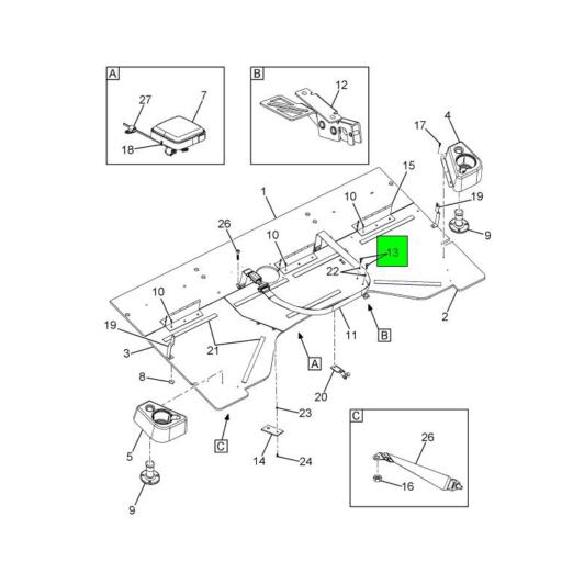 3614708C1 Navistar International | SEMS Bolt M6 x 125 - 4 Pack | Source ...