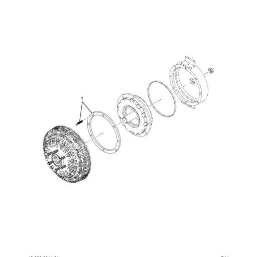 HOR995591 Navistar International | Kit 2-Speed Friction Disc | Source ...