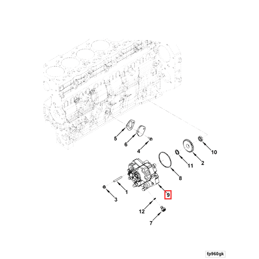 5256608 Cummins | Fuel Pump | Source One Parts Center