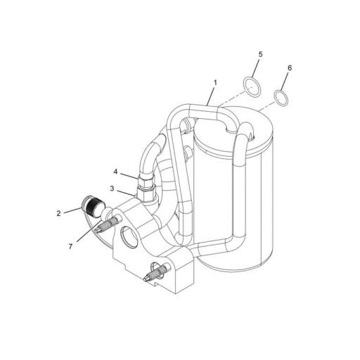 2522822C1 Navistar International | Air Conditioner Filter Dryer ...
