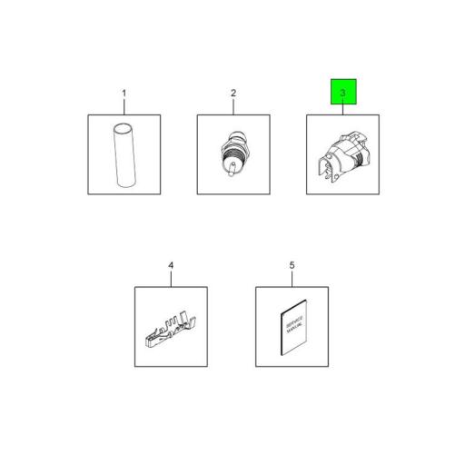 3535379C1 Navistar International | Body 2-Way Connector | Source One ...