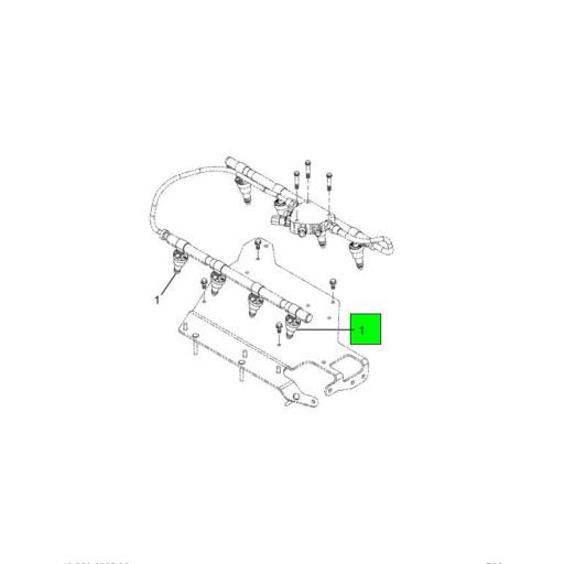 2521930C91 Navistar International | Gen 1 Propane Low-Pressure Injector ...