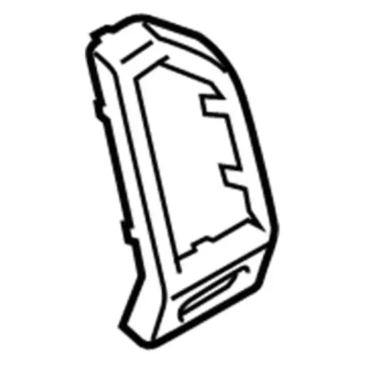 FL3Z1504339HC Ford | Instrument Panel Bezel - Left Outer XL | Source ...