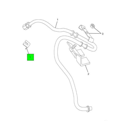 577869C3 Navistar International | Hydraulic Hose | Source One Parts Center