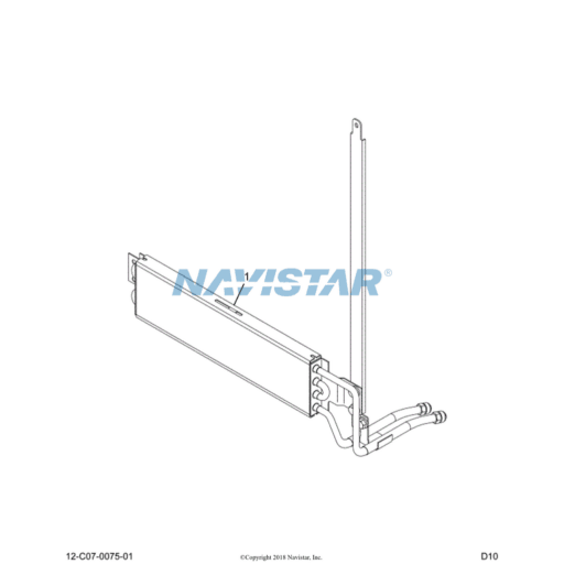 2603229C91 Navistar International | Transmission Oil Cooler | Source ...