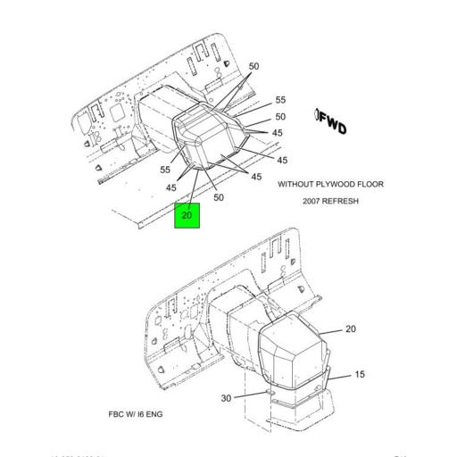3612573C95 Navistar International | Engine Assembly Cover | Source One ...