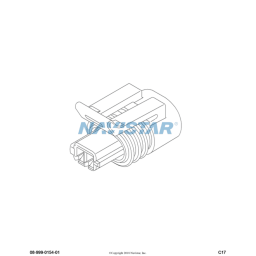 2036583C1 Navistar International | Cable Connector | Source One Parts ...