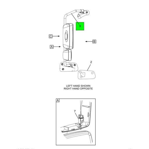 2521280C91 Navistar International | Bracket Assembly Left-Hand SS RMT ...