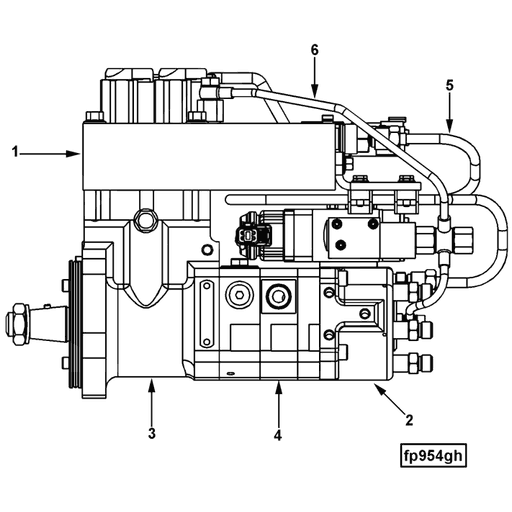 4076443 Cummins | Fuel Pump | Source One Parts Center