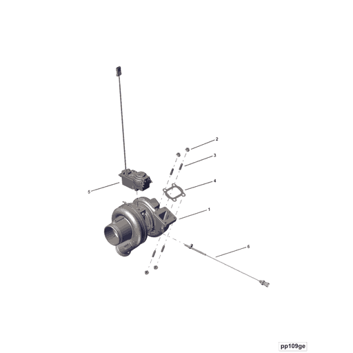 4032304CUM Kenworth | Turbocharger Actuator | Source One Parts Center