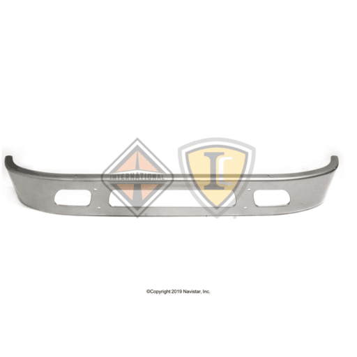 3704768C2 Navistar International | Front Bumper Stainless Steel Painted ...