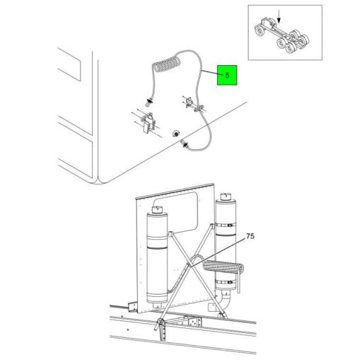 3516683C91 Navistar International | Electrical Harness for ABS and ...