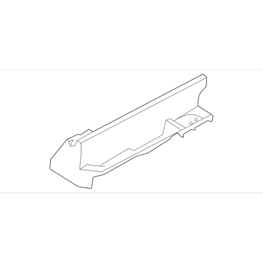 FJ5Z7861749AF Ford | Seat Track Cover - Front | Source One Parts Center