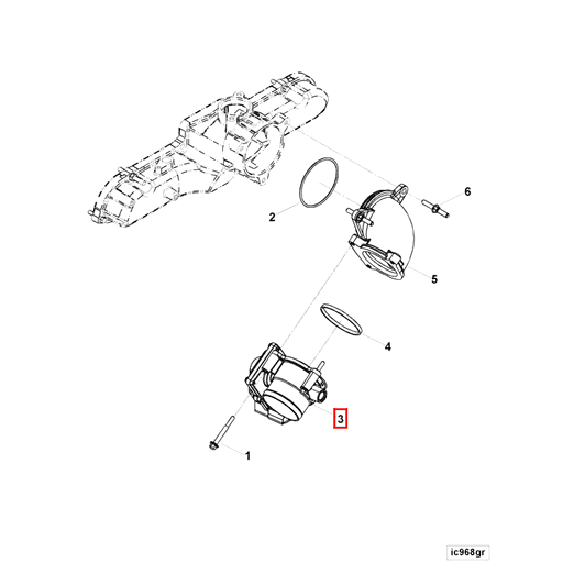 4994707 Cummins | Air Control Valve | Source One Parts Center