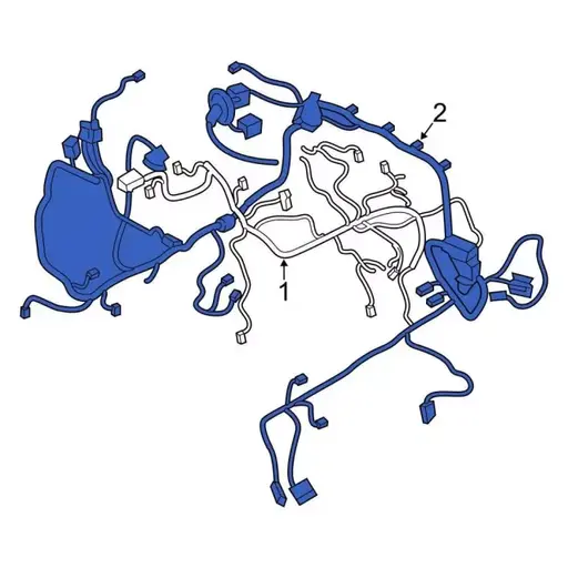 L1MZ14290BAB Ford | Engine Compartment Wiring Harness - 33L | Source ...