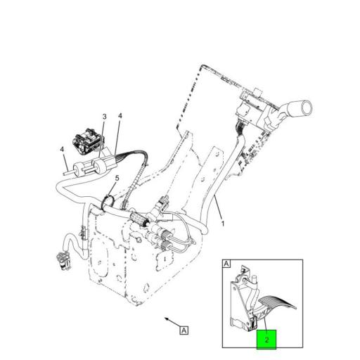 2596214C91 Navistar International | Accelerator Pedal Kit | Source One ...