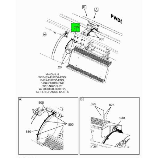 4206851C2 Navistar International | Blind Spotter Support | Source One ...