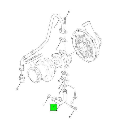 1817671C1 Navistar International | BRACKET | Source One Parts Center
