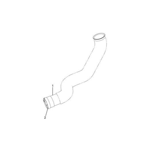 3680642C1 Navistar International | Exhaust Pipe Assembly | Source One ...