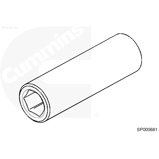 3165161 Cummins | Impact Socket | Source One Parts Center