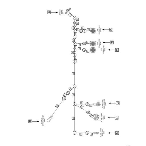 3803193F95 Navistar International | IBB Engine Harness with Flame Start ...