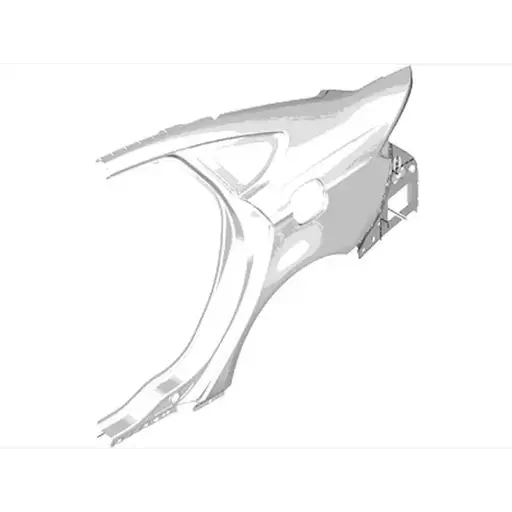 HS7Z5427841A Ford | Quarter Panel Body Side - Left Rear Outer | Source ...