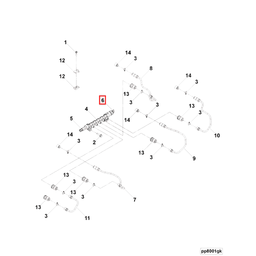 5287968 Cummins | Pressure Sensor | Source One Parts Center